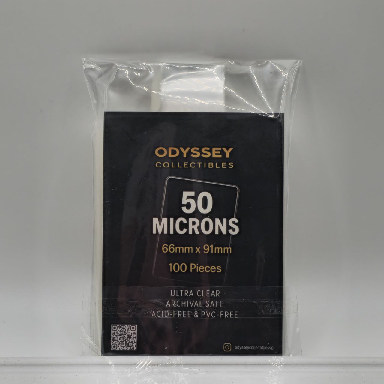 Tab Penny Sleeves 50 Microns | Odyssey