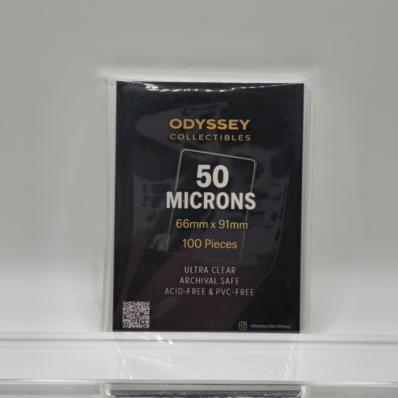 Thin 50 Microns Penny Sleeves | Odyssey
